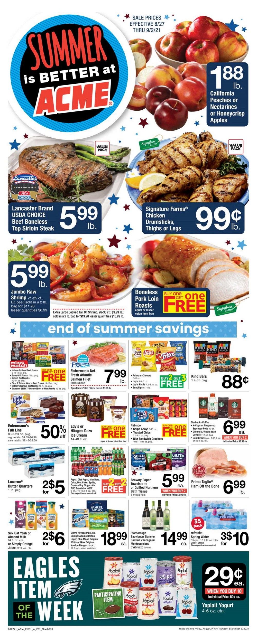 Acme Weekly Ad Aug 27 – Sep 02, 2021