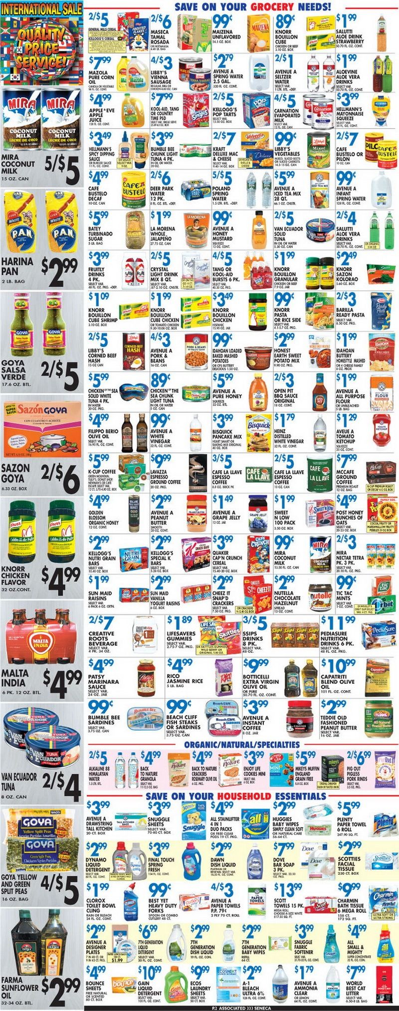 Associated Supermarkets Weekly Ad Aug 06 – Aug 12, 2021