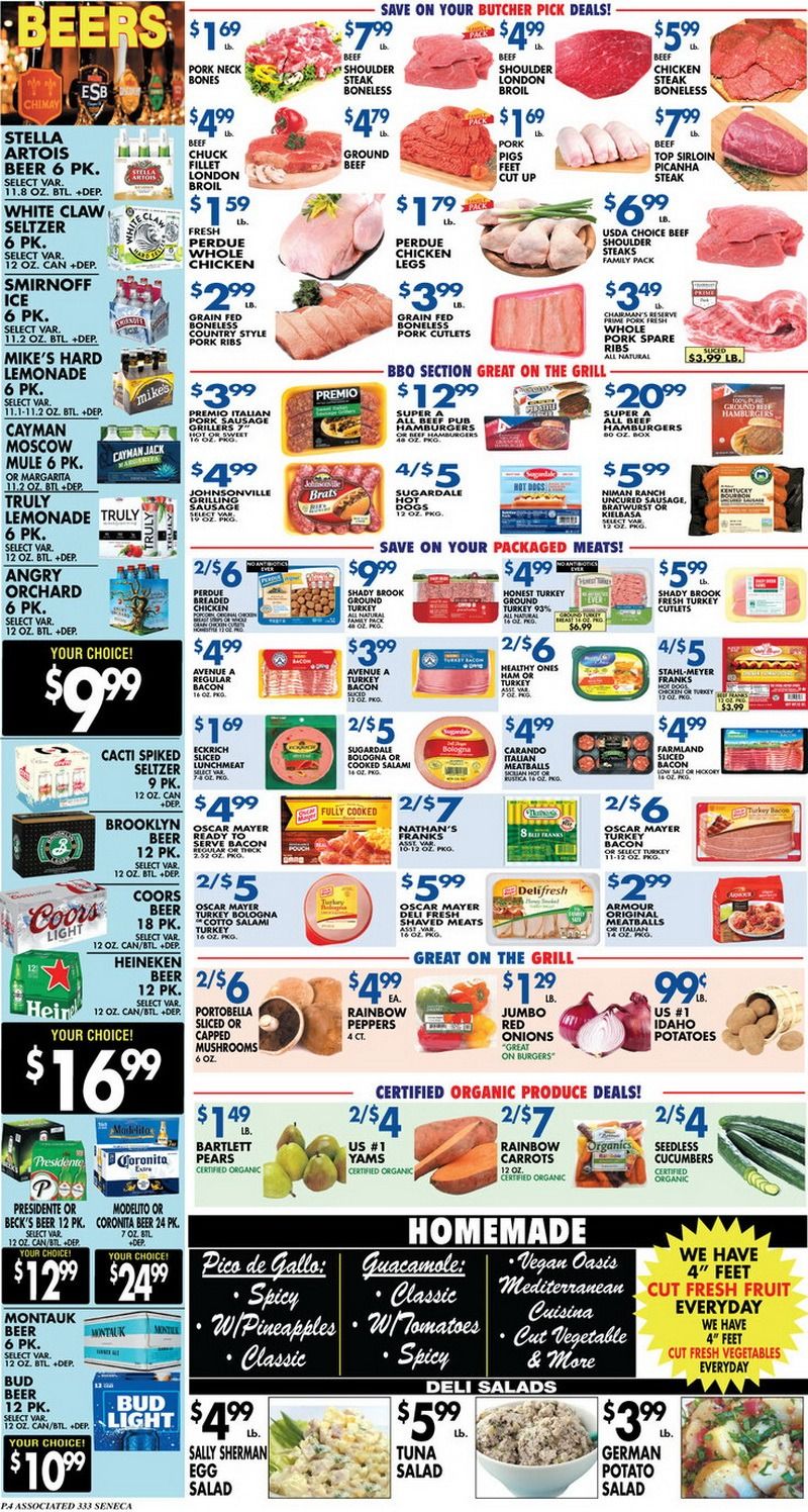 Associated Supermarkets Weekly Ad Aug 13 – Aug 19, 2021