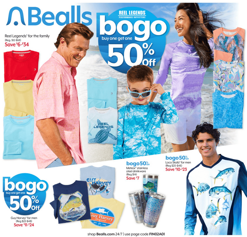 Bealls Weekly Ad Aug 11 – Aug 17, 2021