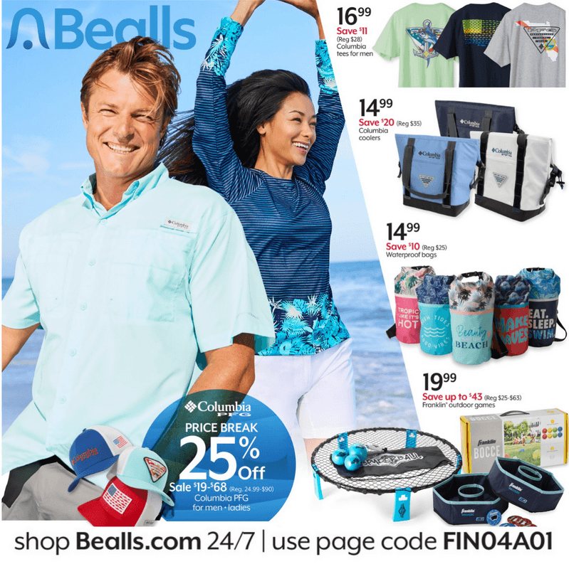 Bealls Weekly Ad Aug 25 – Sep 01, 2021