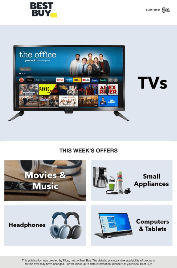 Best Buy Weekly Ad Aug 16 – Aug 23, 2021