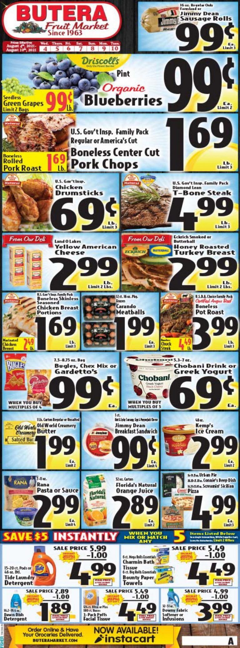 Butera Weekly Ad Aug 04 – Aug 10, 2021