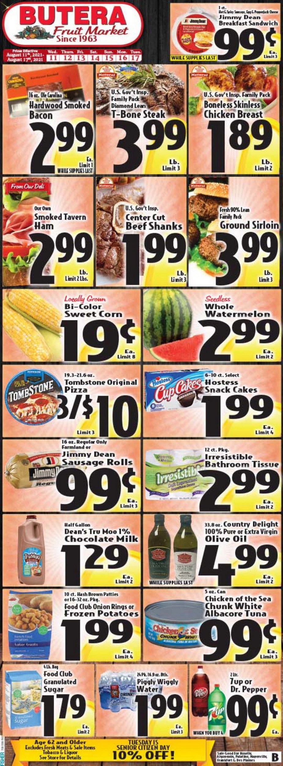 Butera Weekly Ad Aug 11 – Aug 17, 2021