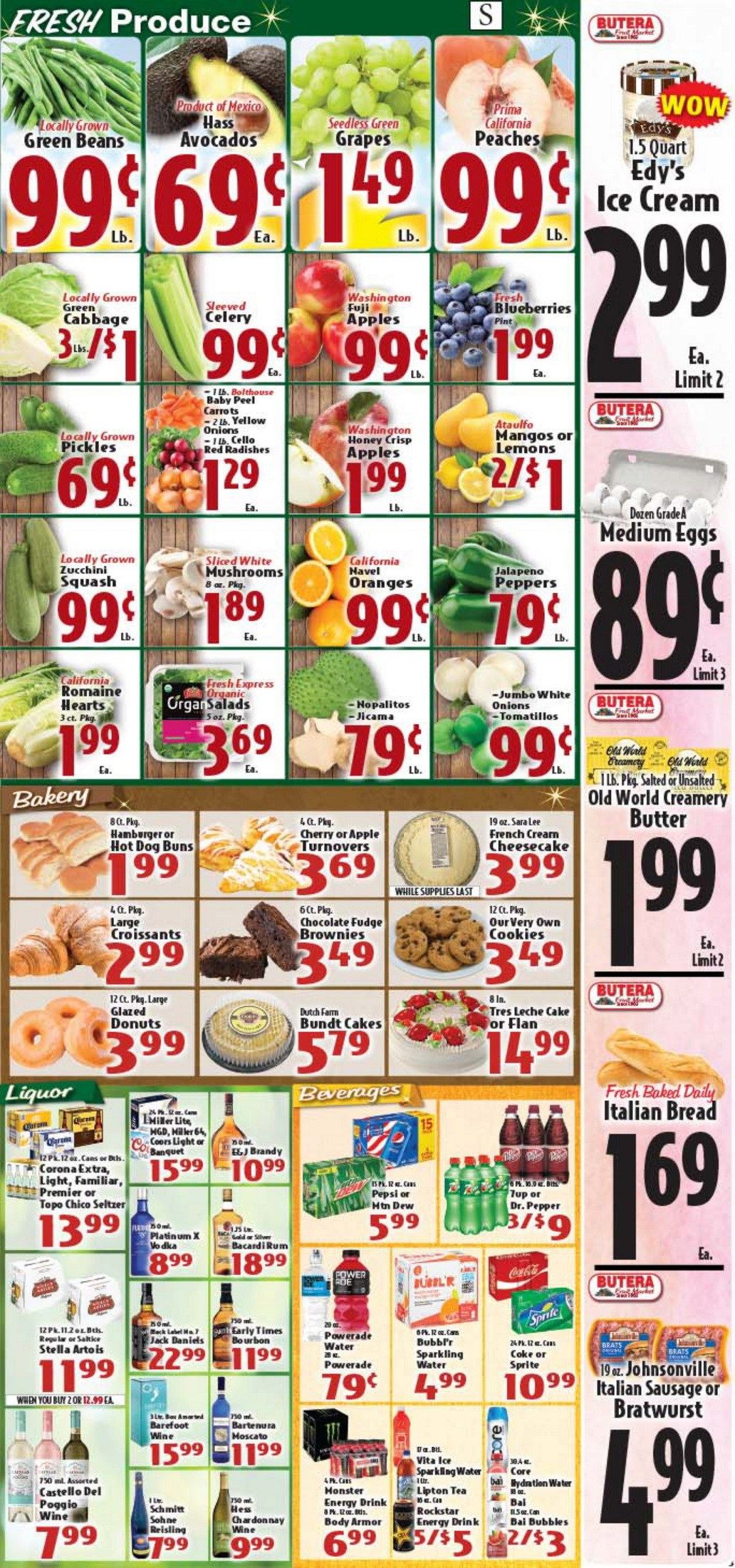 Butera Weekly Ad Aug 11 – Aug 17, 2021