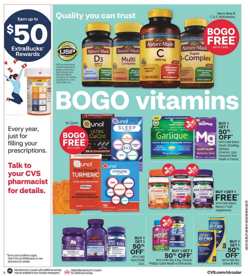 CVS Weekly Ad Aug 08 – Aug 14, 2021