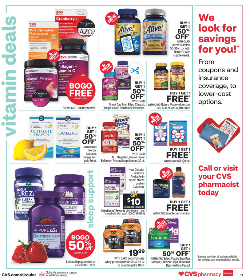 CVS Weekly Ad Aug 22 – Aug 28, 2021