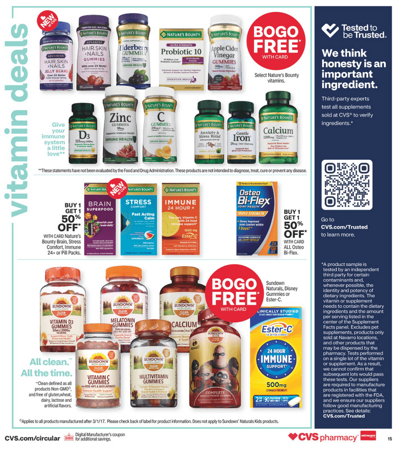 CVS Weekly Ad Aug 22 – Aug 28, 2021