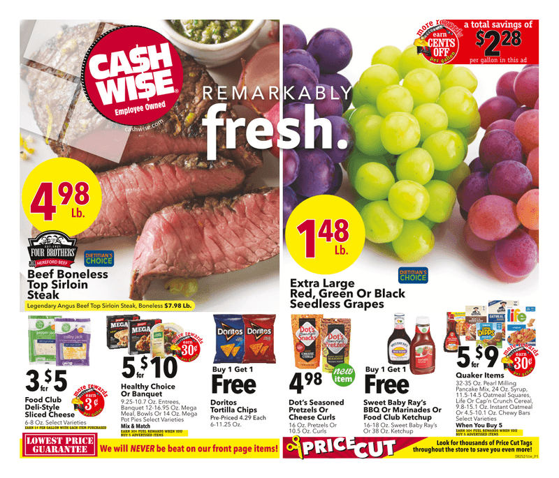 Cash Wise Weekly Ad Aug 25 – Aug 31, 2021