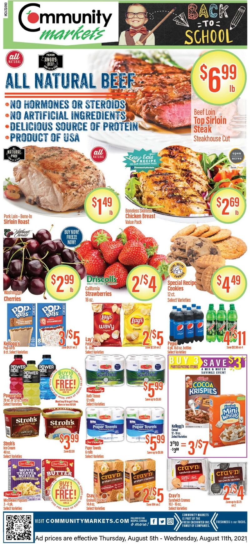 Community Markets Weekly Ad Aug 05 – Aug 11, 2021