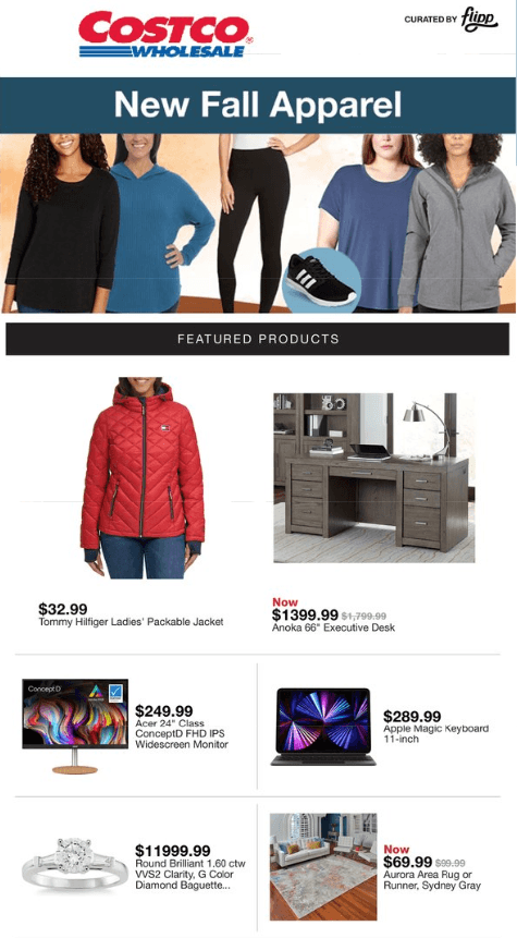 Costco Weekly Ad Aug 27 – Sep 02, 2021