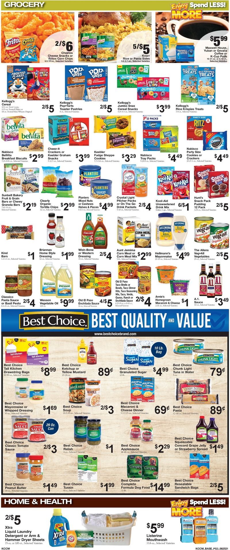Country Mart Weekly Ad Aug 24 – Aug 30, 2021