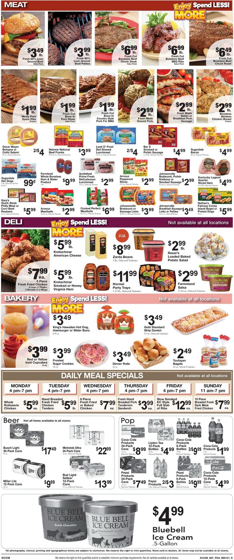 Country Mart Weekly Ad Aug 31 – Sep 06, 2021