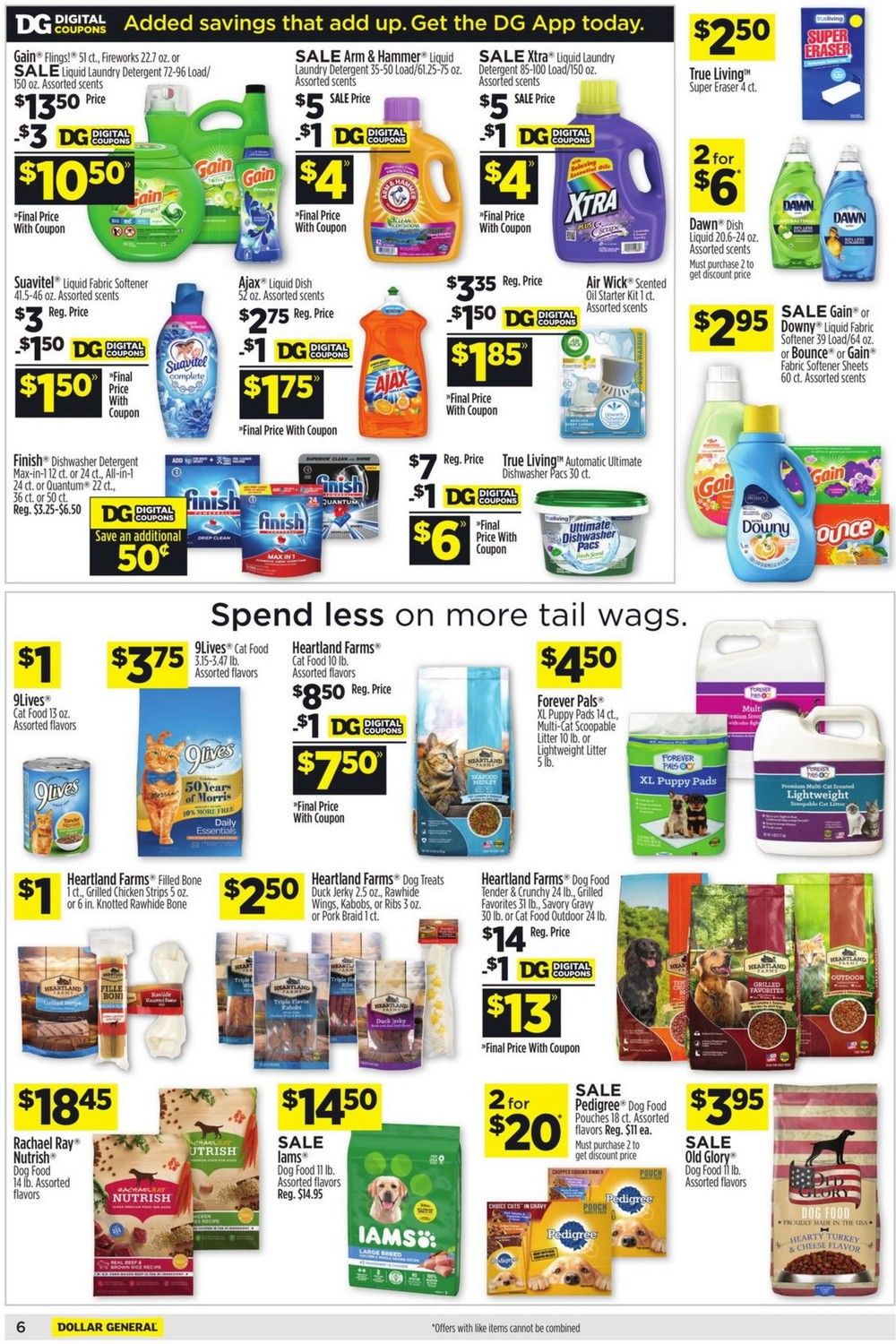Dollar General Weekly Ad Aug 15 – Aug 21, 2021