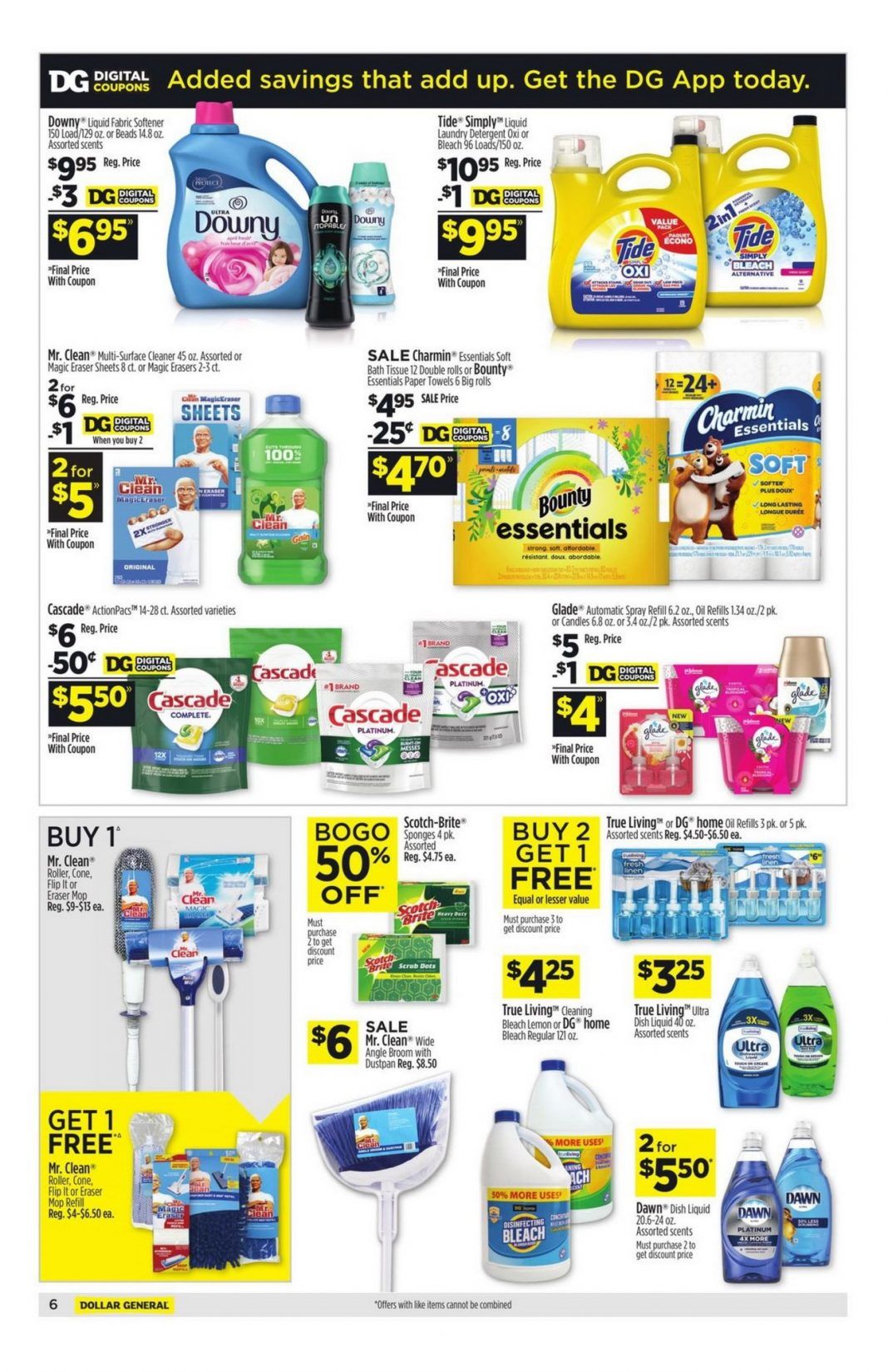 Dollar General Weekly Ad Aug 22 – Aug 28, 2021