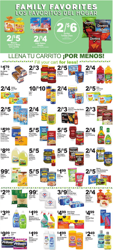 El Rio Grande Weekly Ad Aug 25 – Aug 31, 2021