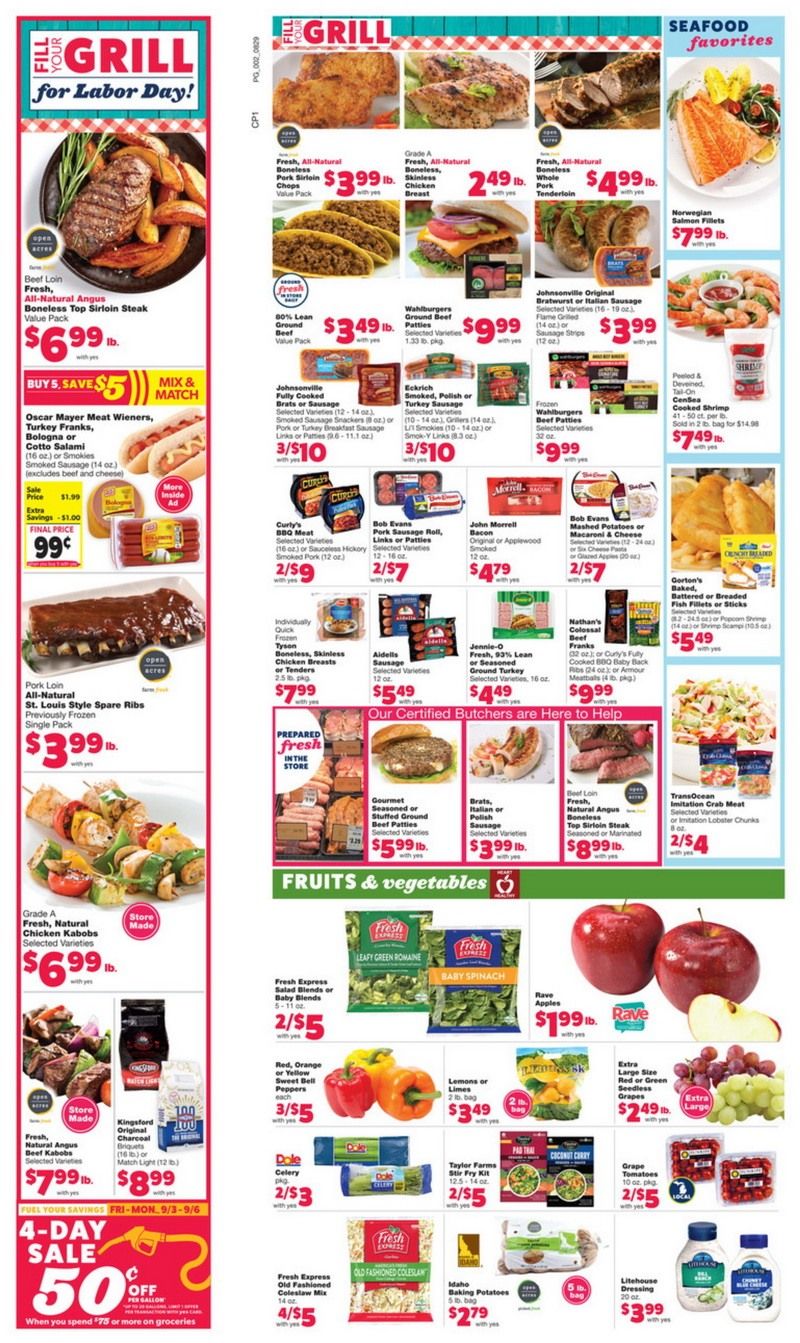 Family Fare Weekly Ad Aug 29 – Sep 06, 2021
