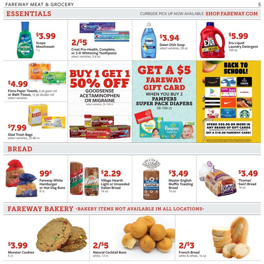 Fareway Weekly Ad Aug 10 – Aug 16 2021