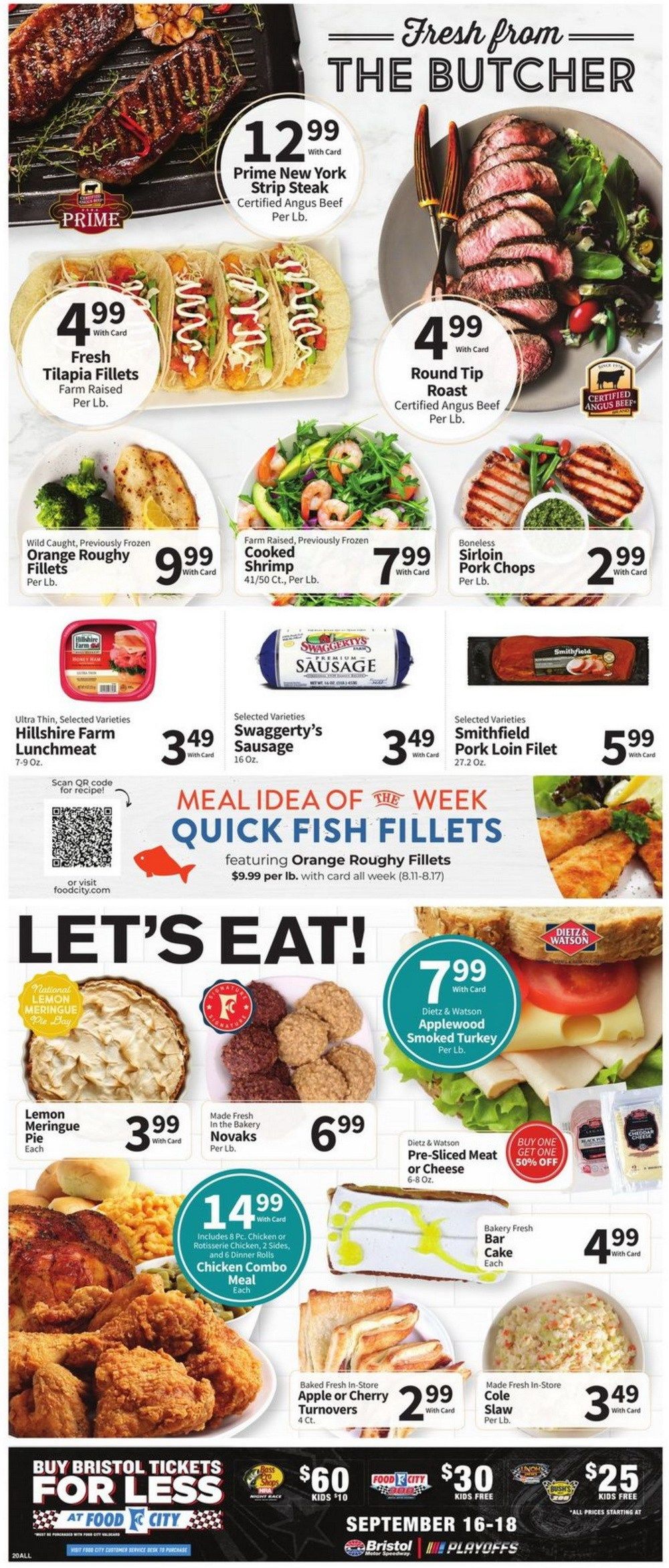 Food City Weekly Ad Aug 11 – Aug 17, 2021