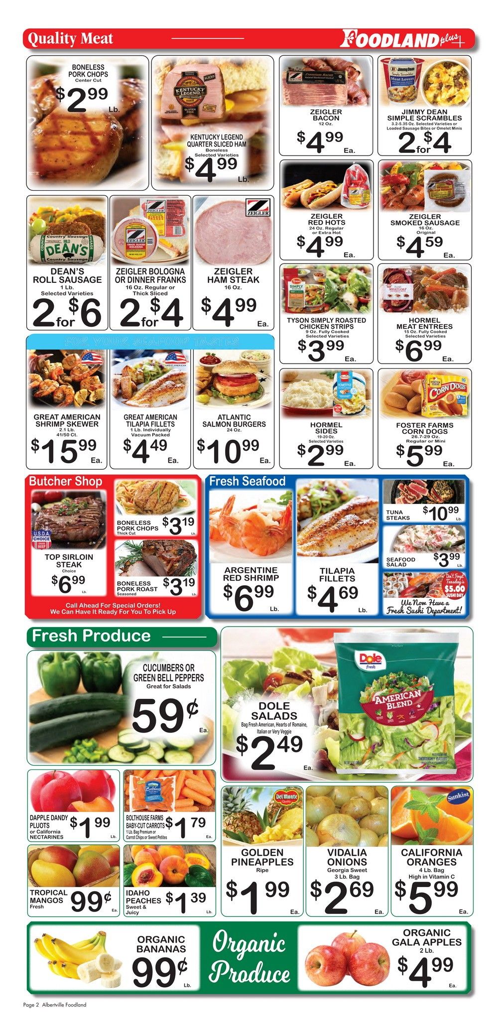 Foodland(US) Weekly Ad Aug 24 – Aug 30, 2021