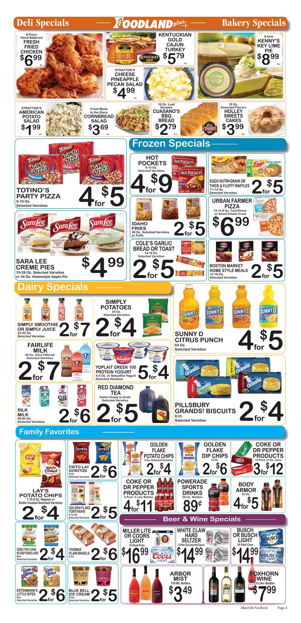 Foodland(US) Weekly Ad Aug 24 – Aug 30, 2021
