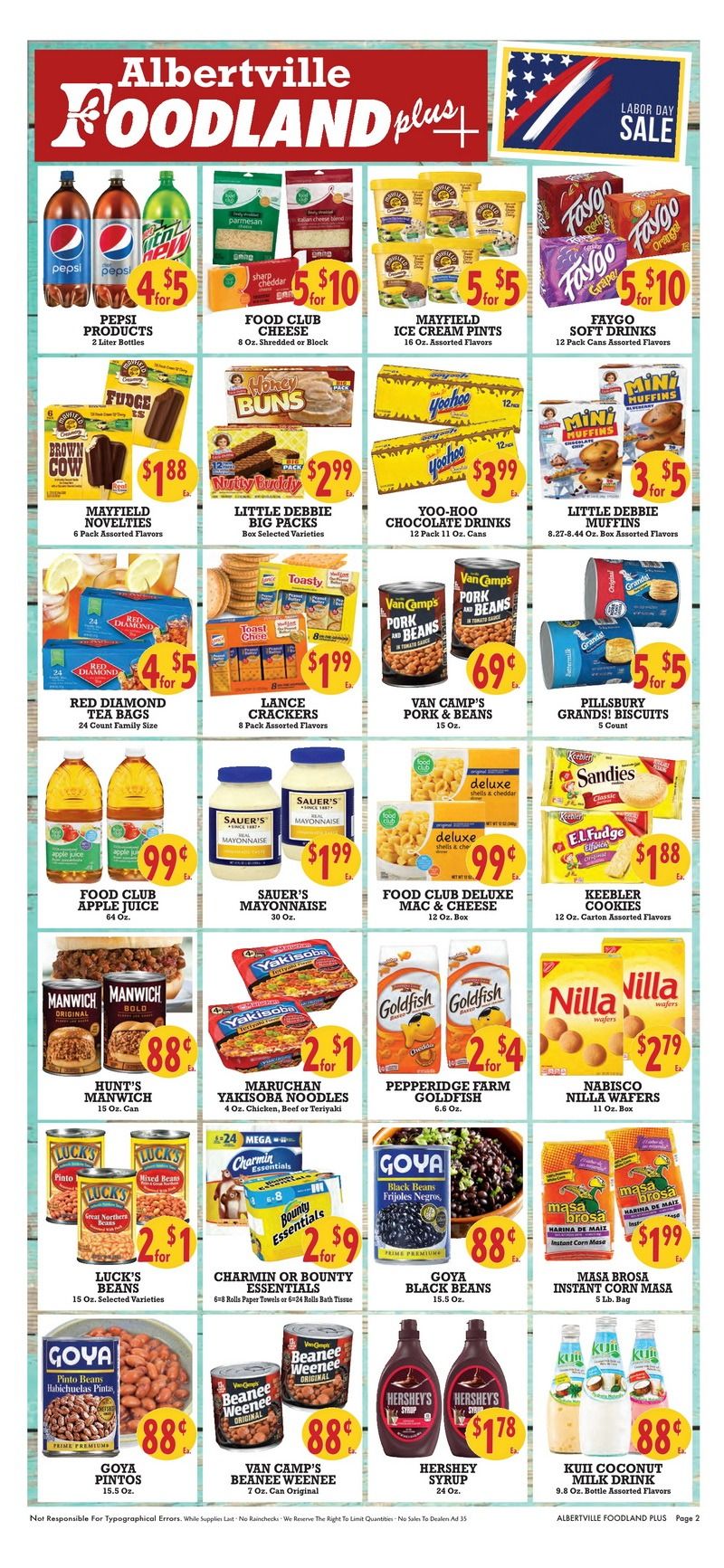 Foodland(US) Weekly Ad Aug 31 – Sep 06, 2021
