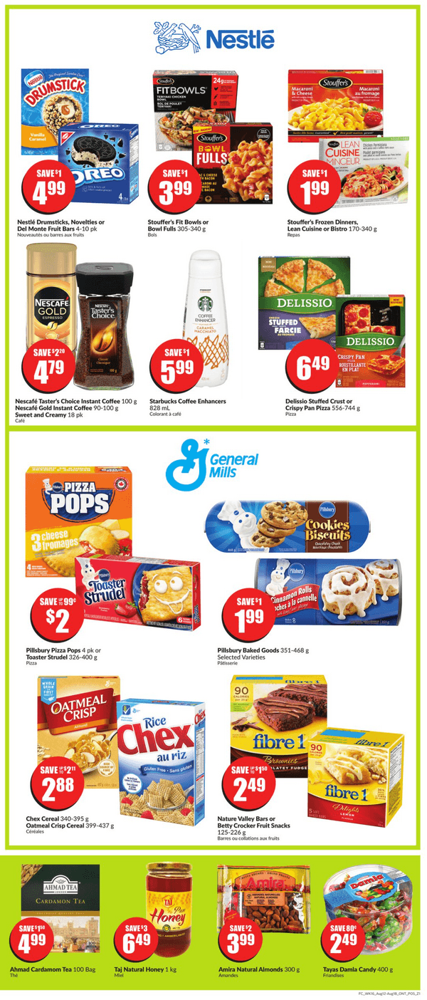 FreshCo Weekly Ad Aug 12 – Aug 18, 2021