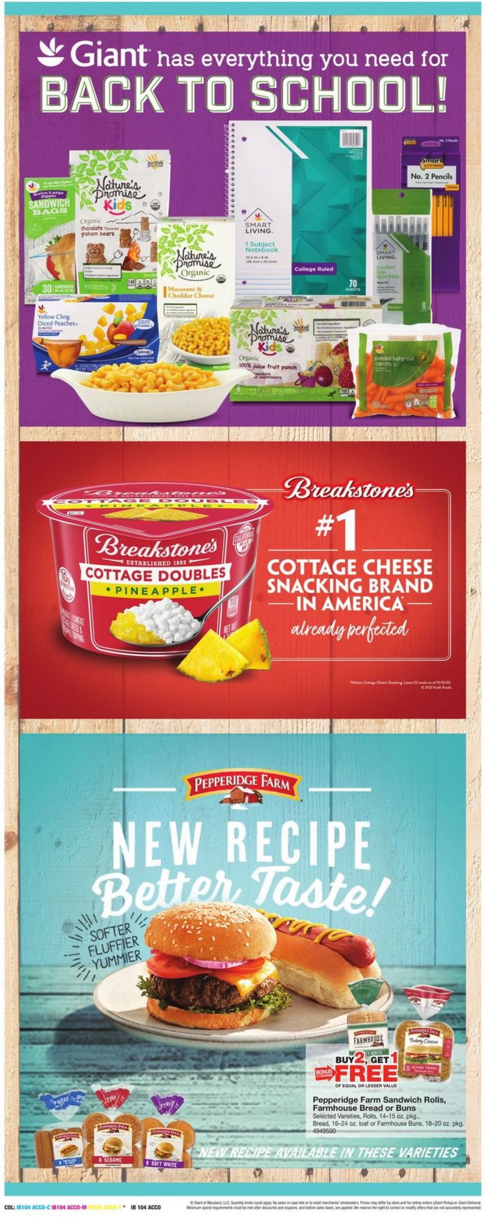Giant Food Weekly Ad Aug 06 – Aug 12, 2021