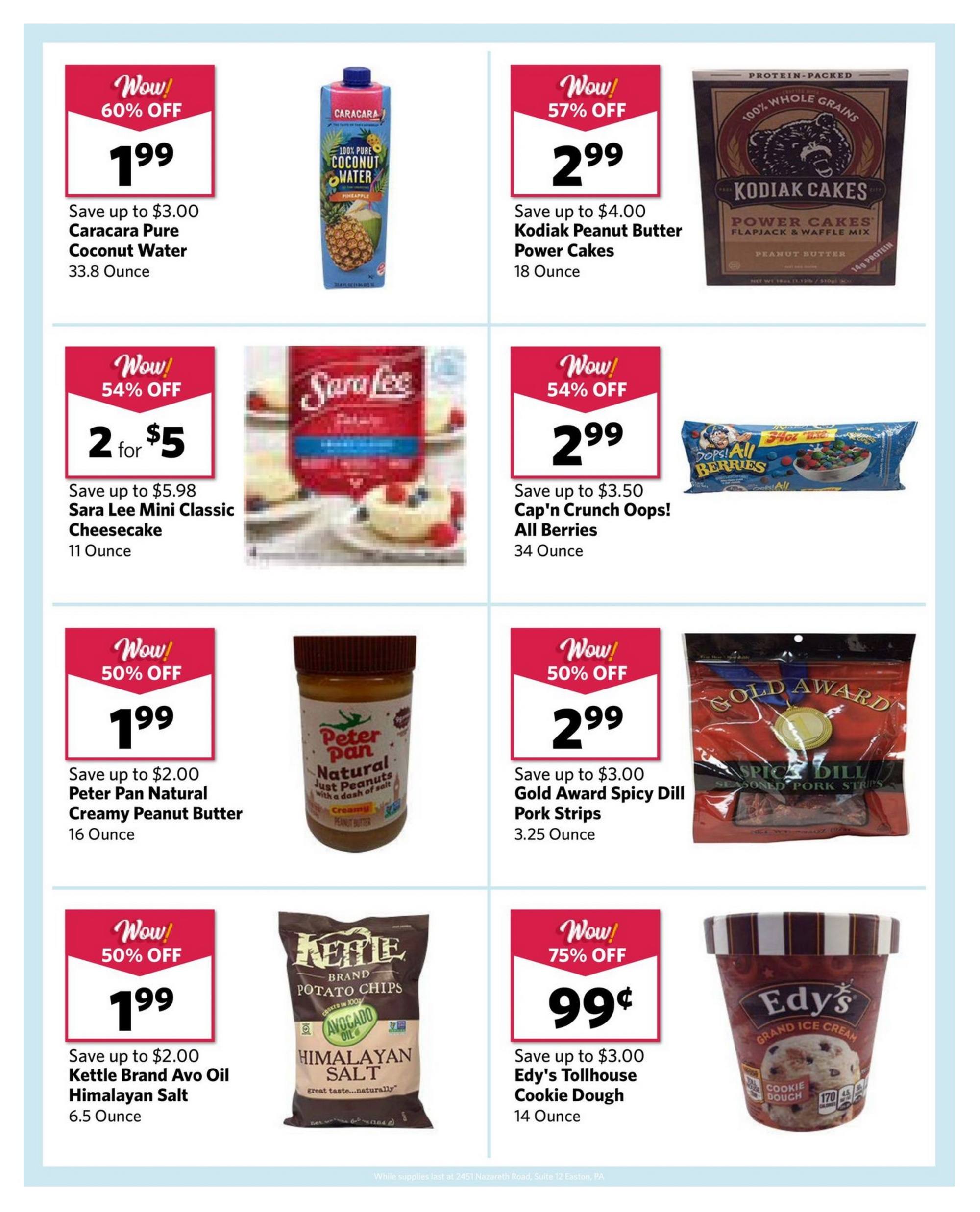 Grocery Outlet Weekly Ad Aug 11 – Aug 17, 2021