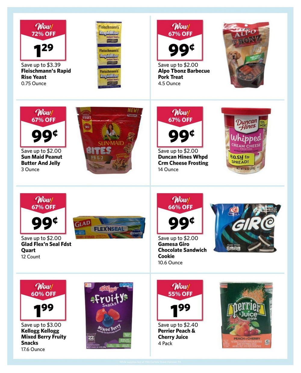 Grocery Outlet Weekly Ad Aug 25 – Aug 31, 2021
