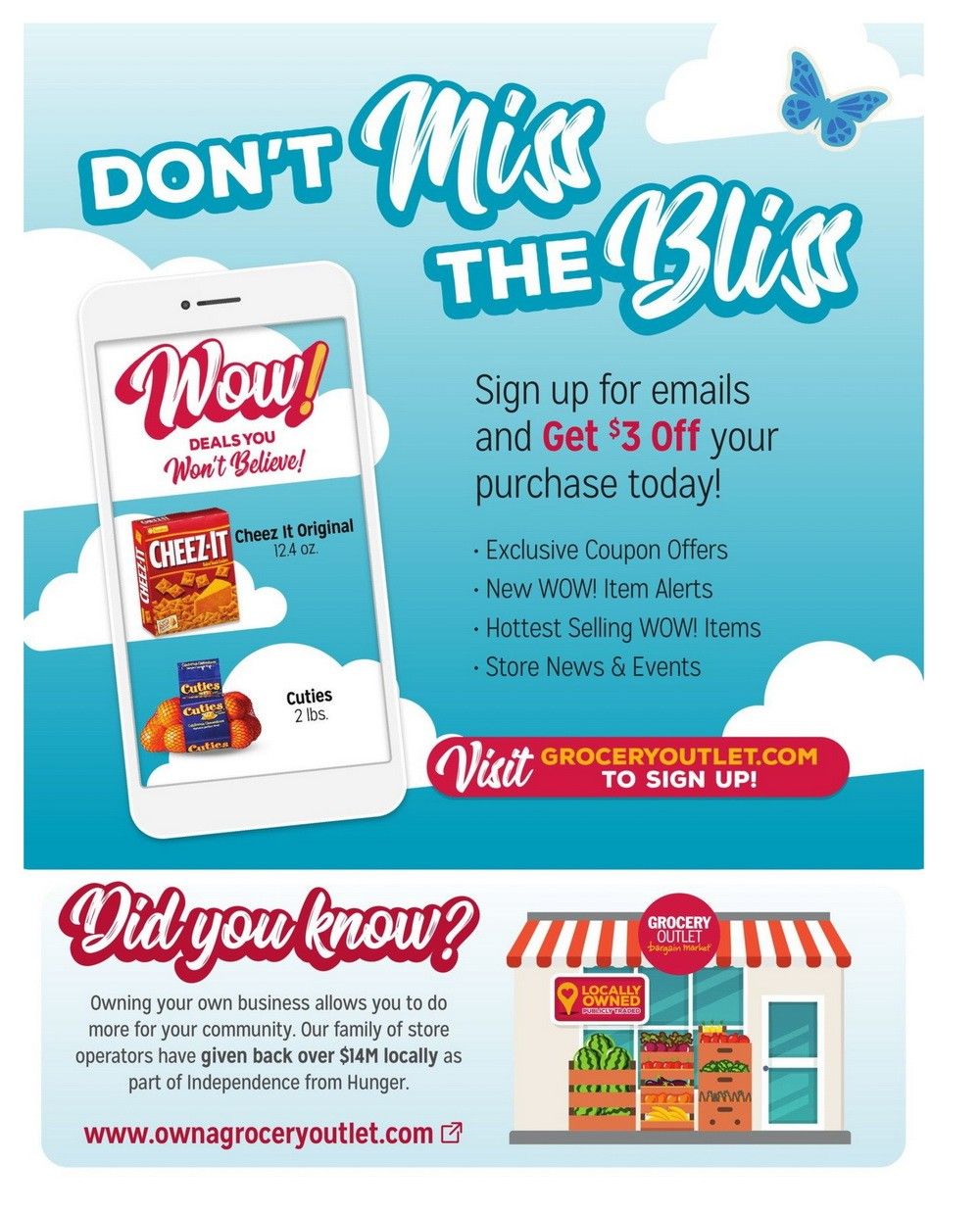 Grocery Outlet Weekly Ad Aug 25 – Aug 31, 2021