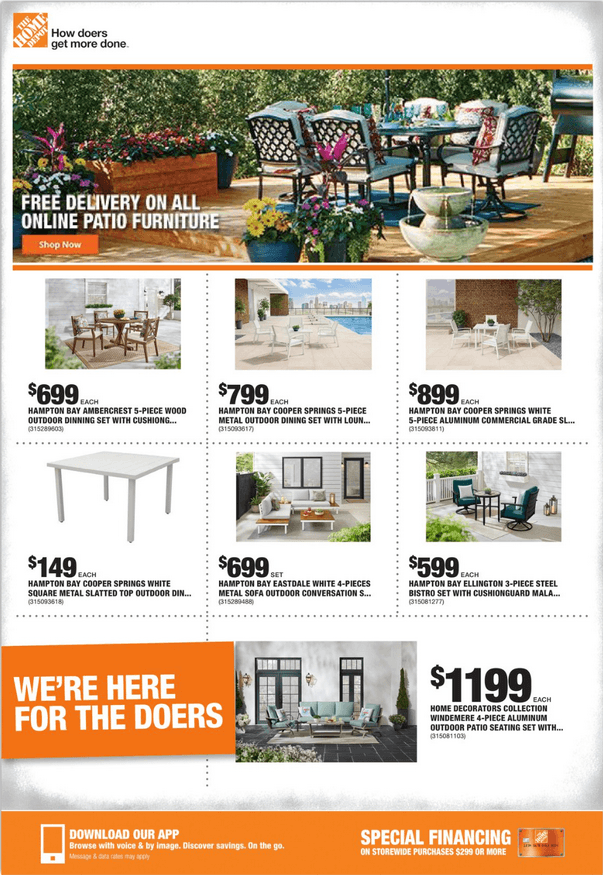 Home Depot Weekly Ad Aug 19 – Aug 26, 2021