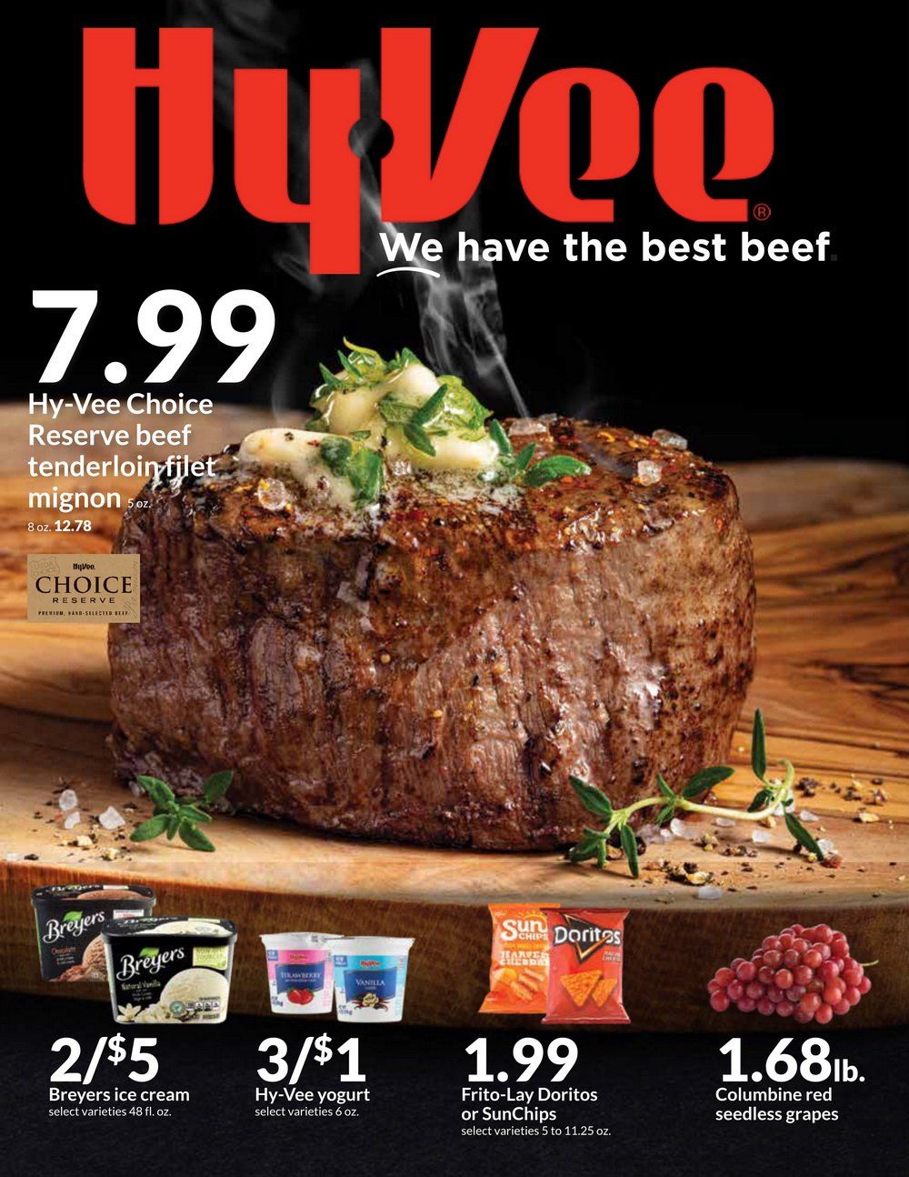 Hy-Vee Weekly Ad Aug 04 – Aug 10, 2021
