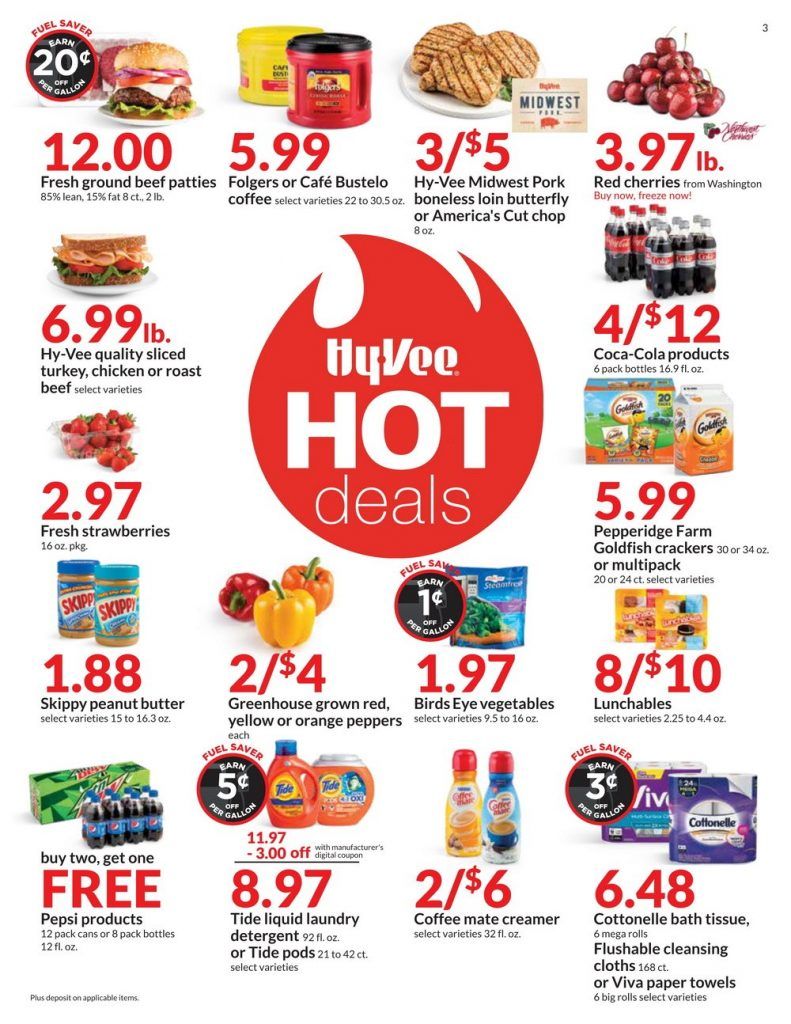 Hy-Vee Weekly Ad Aug 04 – Aug 10, 2021