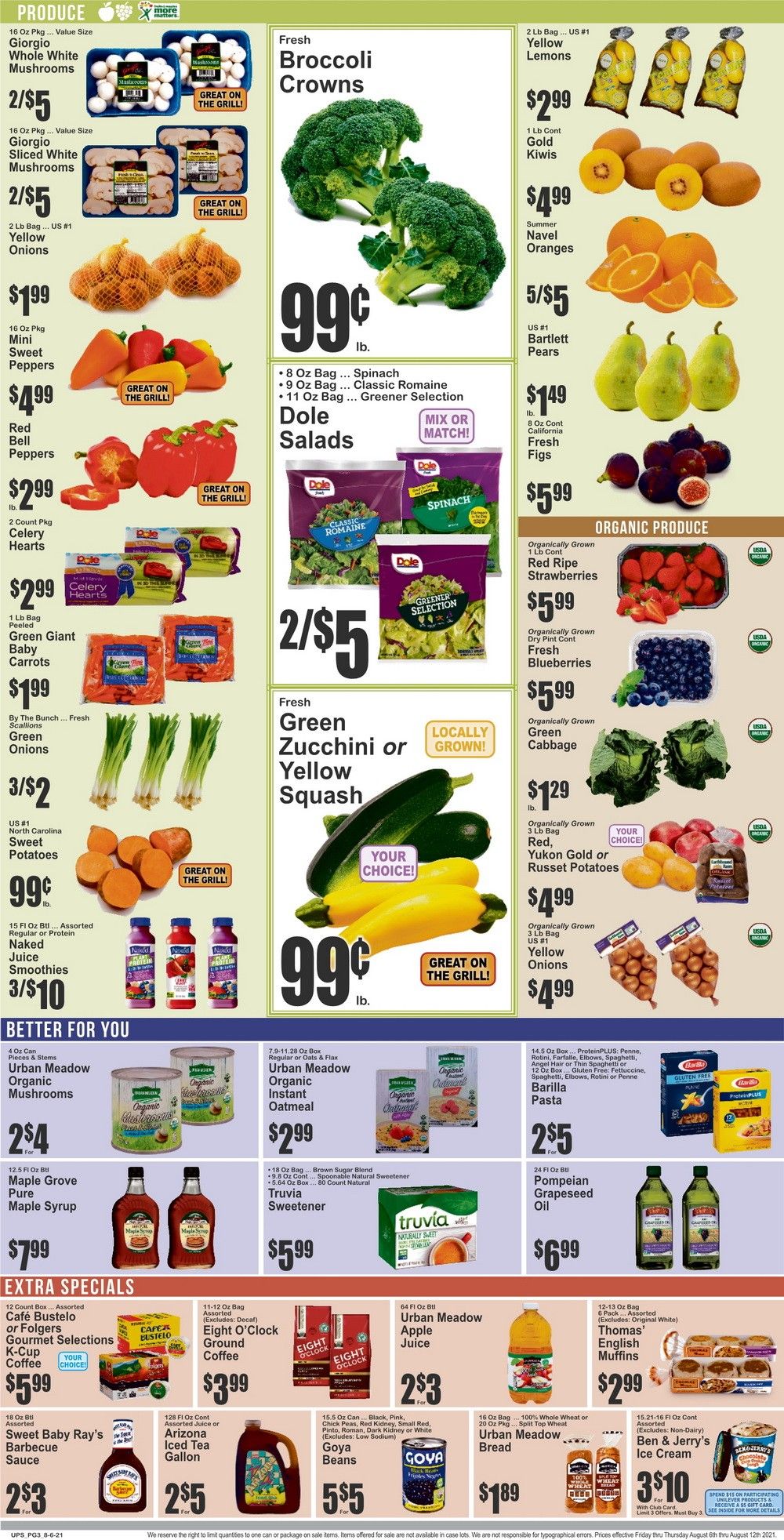 Key Food Weekly Ad Aug 06 – Aug 12, 2021