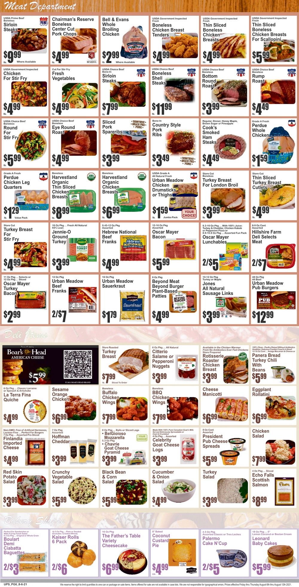 Key Food Weekly Ad Aug 06 – Aug 12, 2021