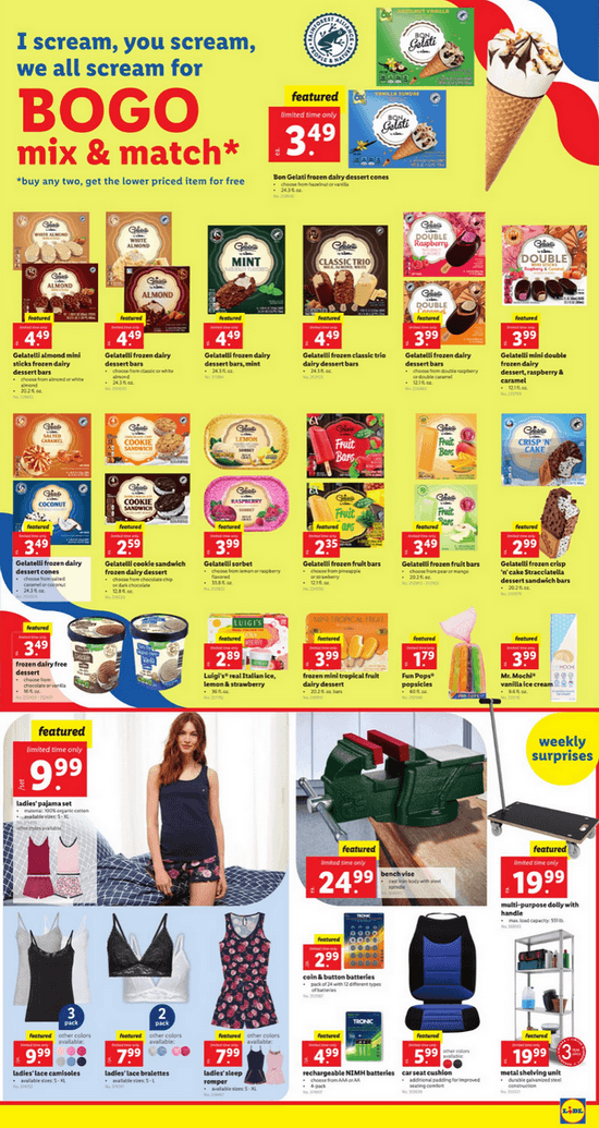 Lidl Weekly Ad Sep 01 – Sep 07, 2021