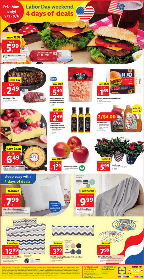 Lidl Weekly Ad Sep 01 – Sep 07, 2021