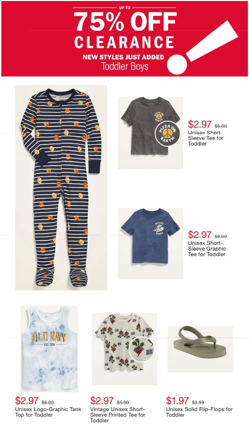 Old Navy Weekly Ad Aug 09 – Aug 16, 2021