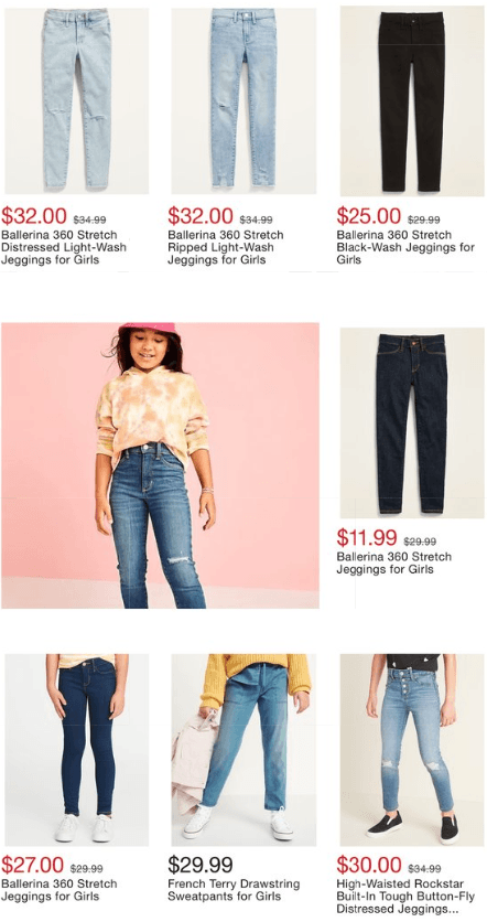 Old Navy Weekly Ad Aug 09 – Aug 16, 2021