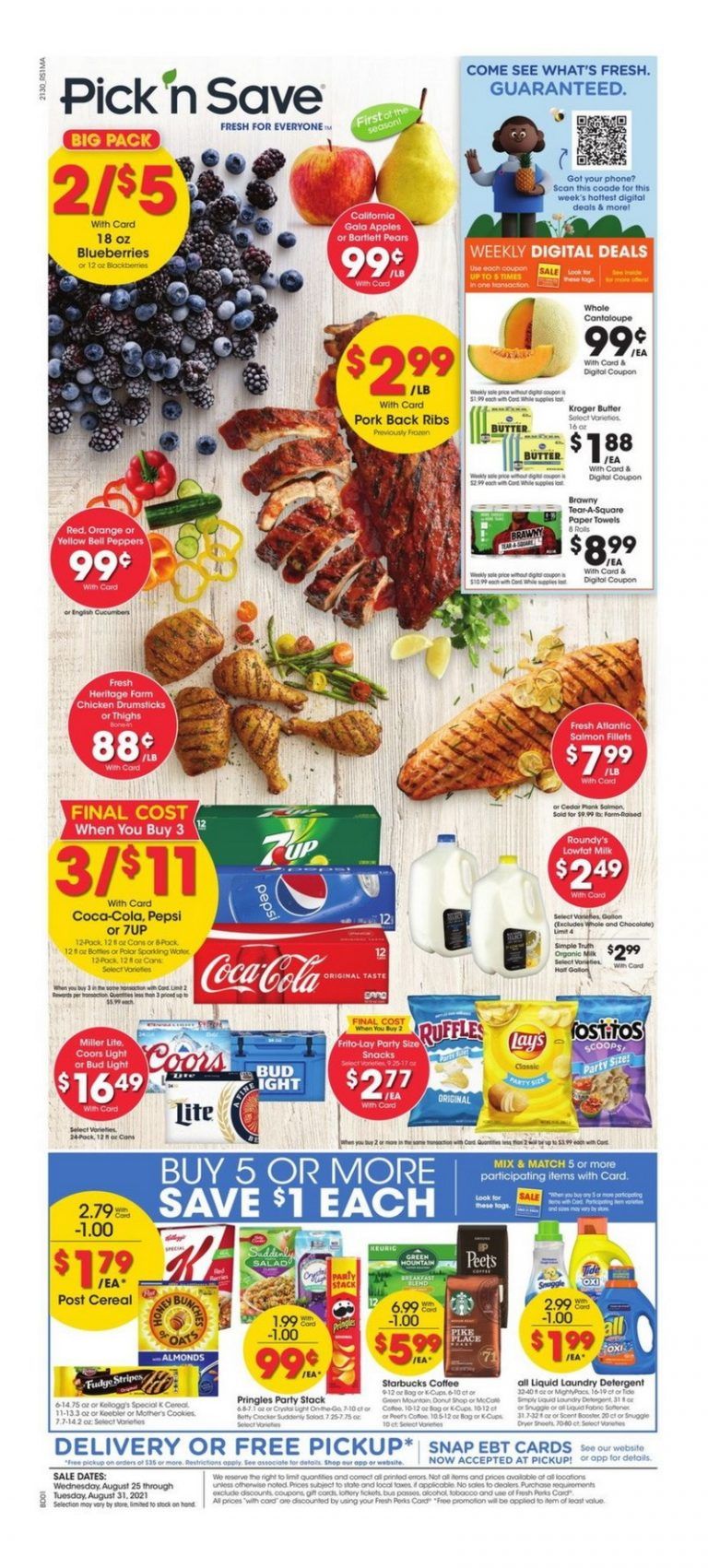 Pick 'n Save Weekly Ad Aug 25 – Aug 31, 2021