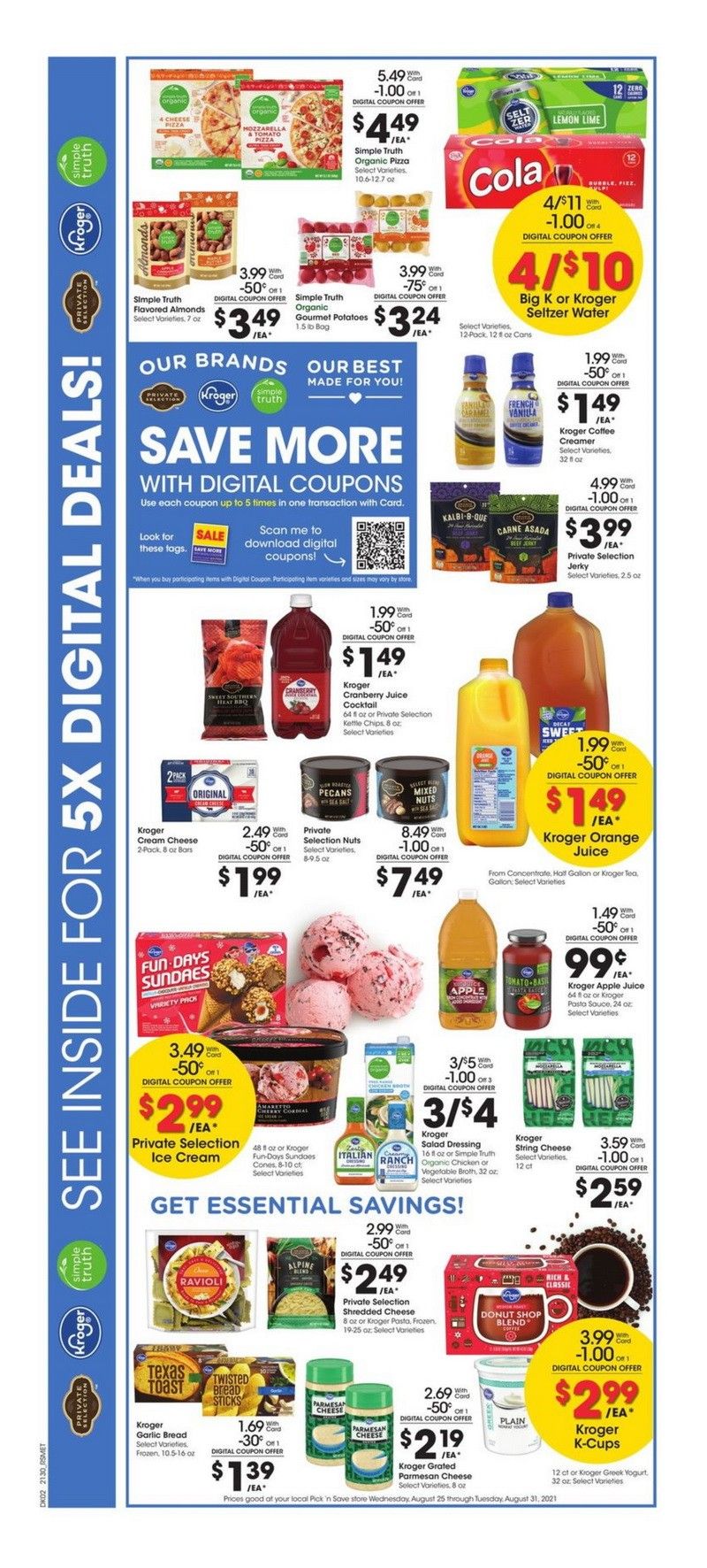 Pick 'n Save Weekly Ad Aug 25 – Aug 31, 2021