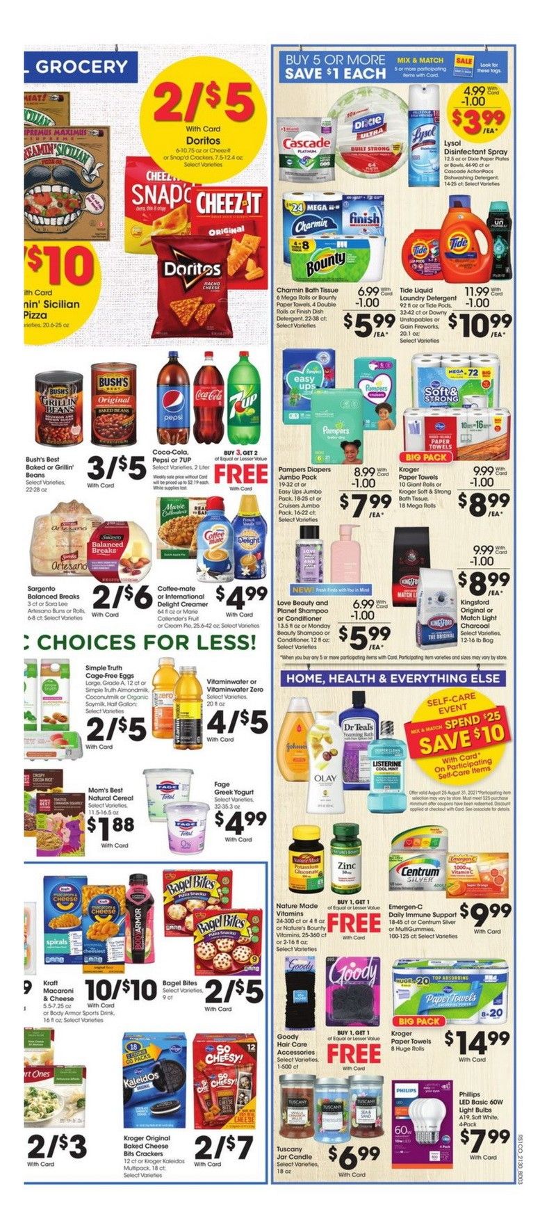 Pick 'n Save Weekly Ad Aug 25 – Aug 31, 2021