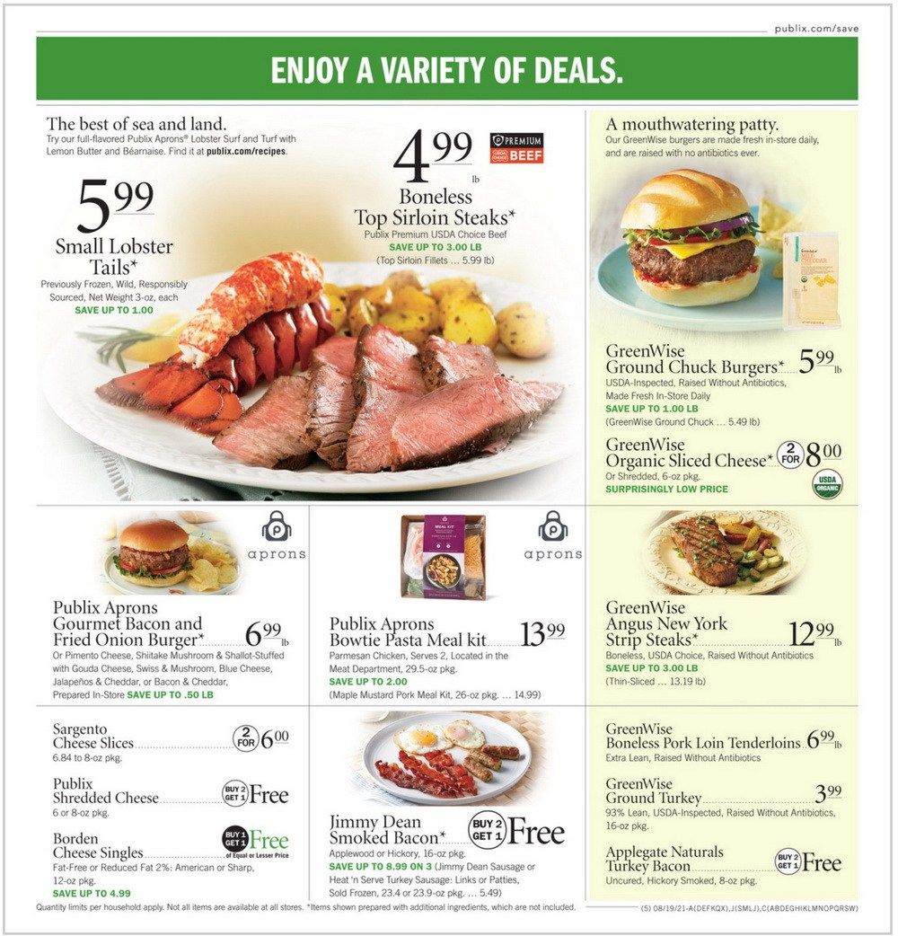 Publix Weekly Ad Aug 18 – Aug 24, 2021