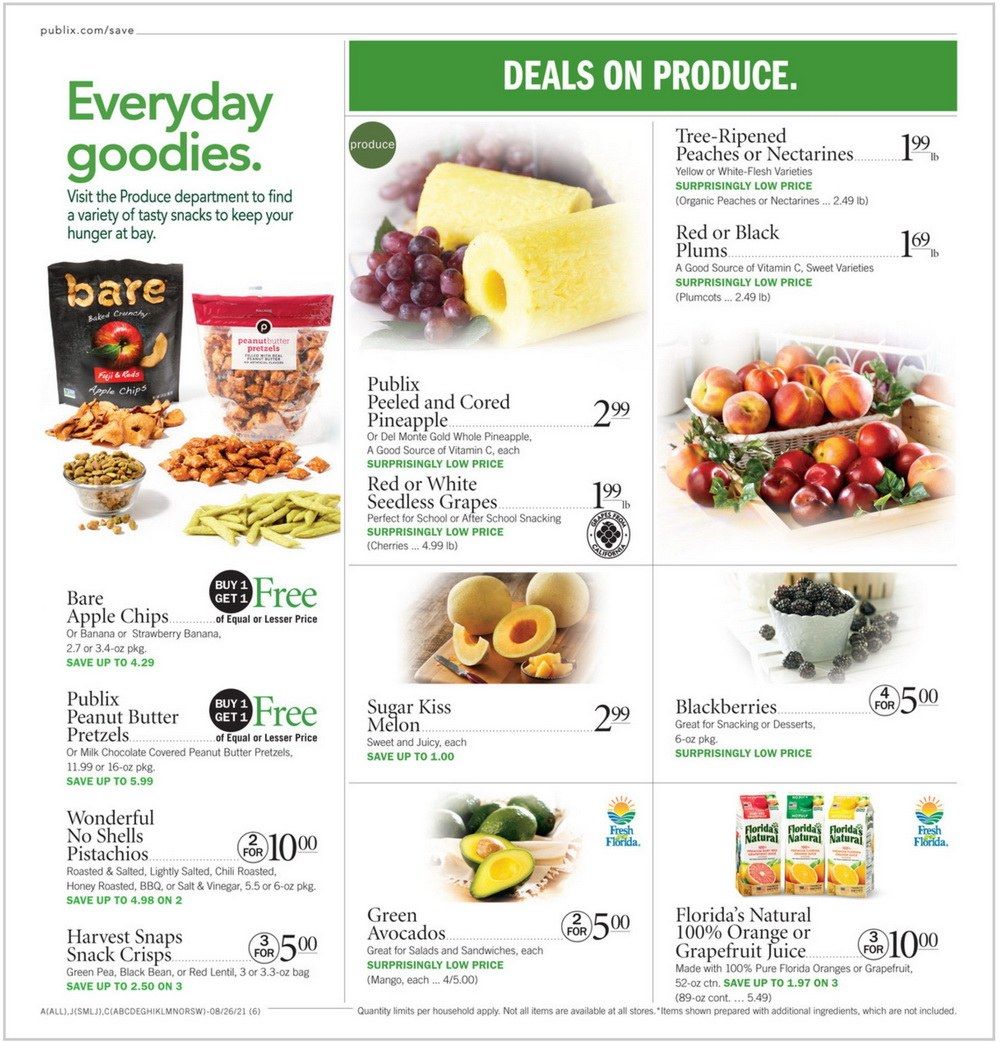 Publix Weekly Ad Aug 25 – Aug 31, 2021 - Part 13