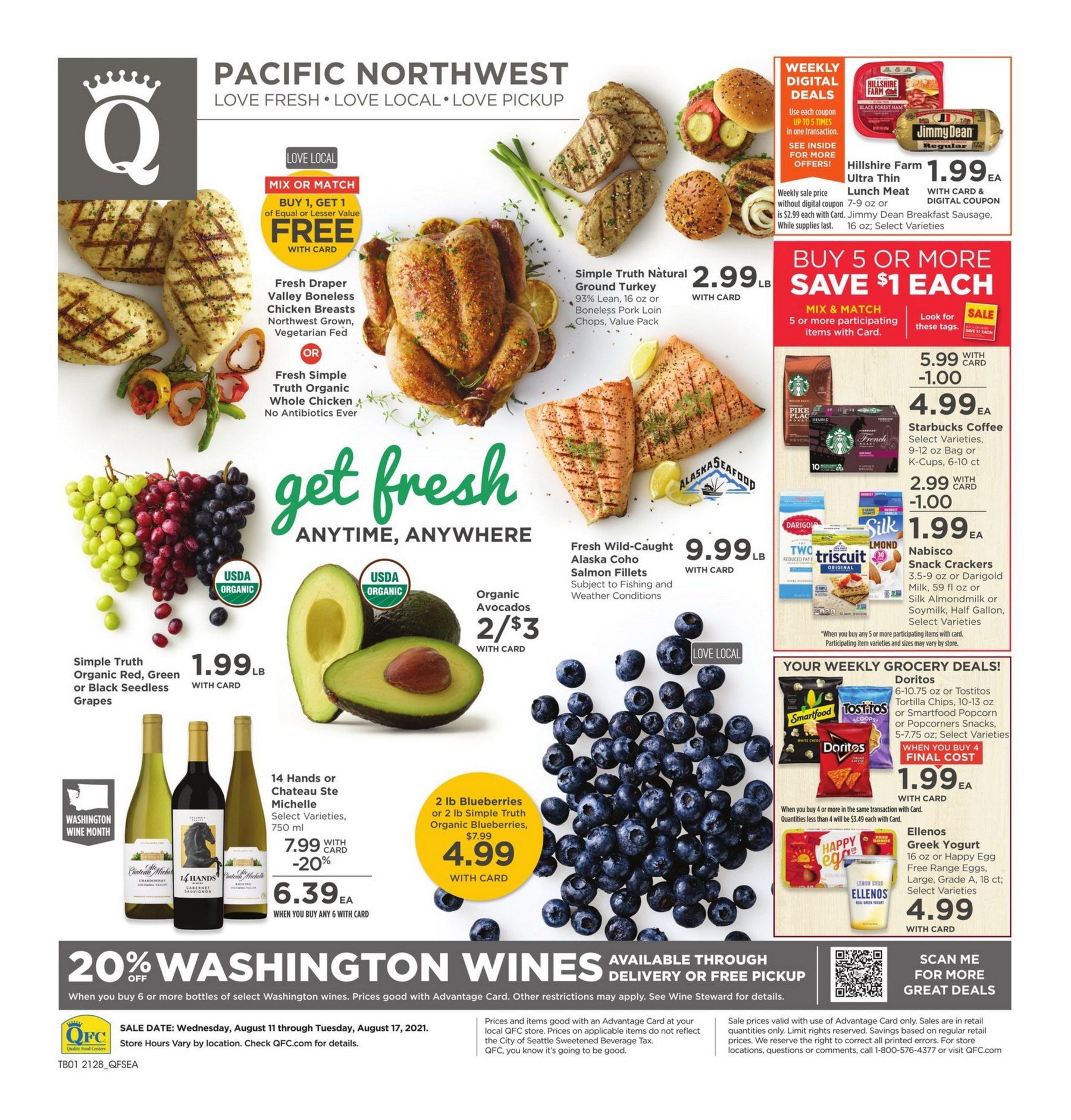 QFC Weekly Ad Aug 11 – Aug 17, 2021