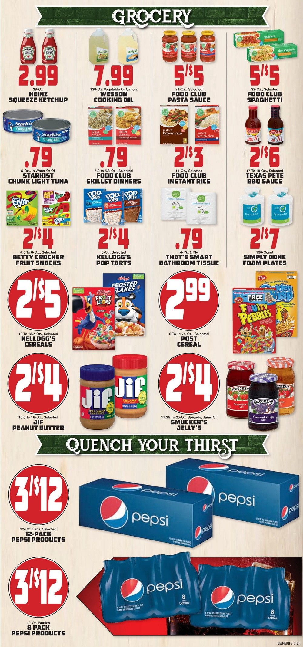 Quality Foods Weekly Ad Aug 04 – Aug 10, 2021