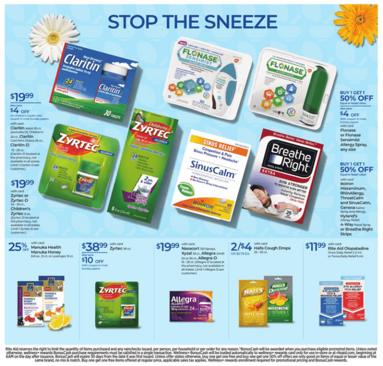 Rite Aid Weekly Ad Aug 15 – Aug 21, 2021