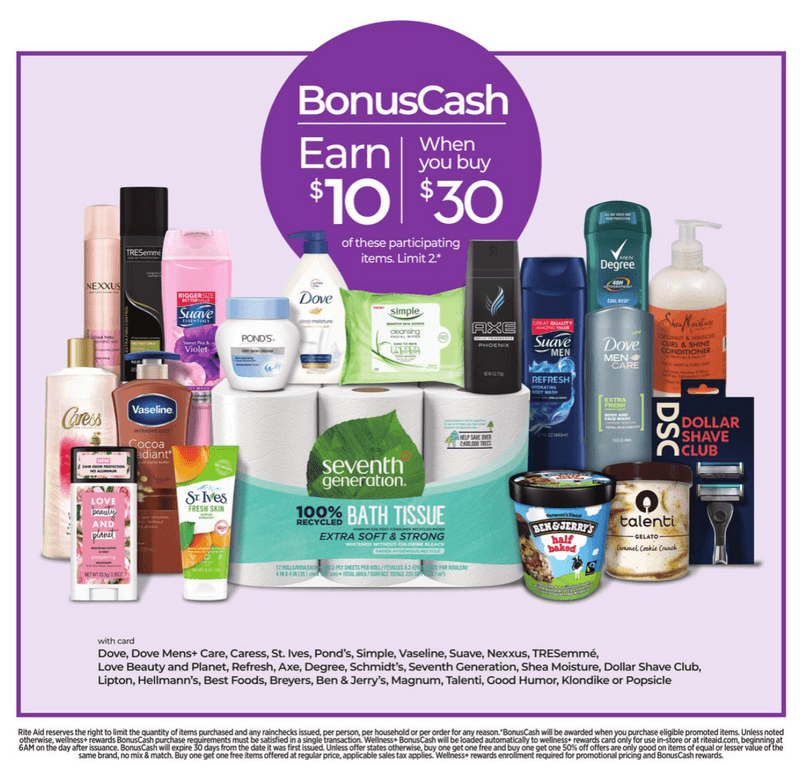Rite Aid Weekly Ad Aug 15 – Aug 21, 2021