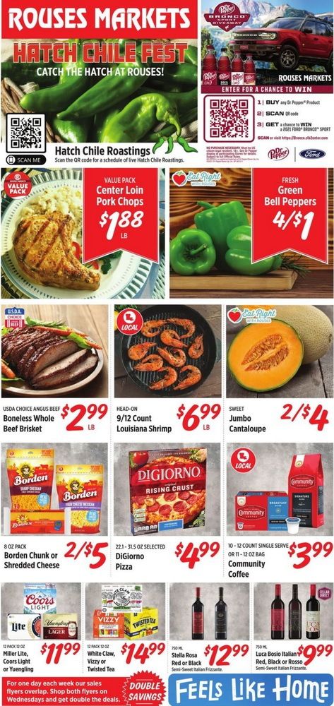 Rouses Weekly Ad Aug 04 – Aug 10, 2021